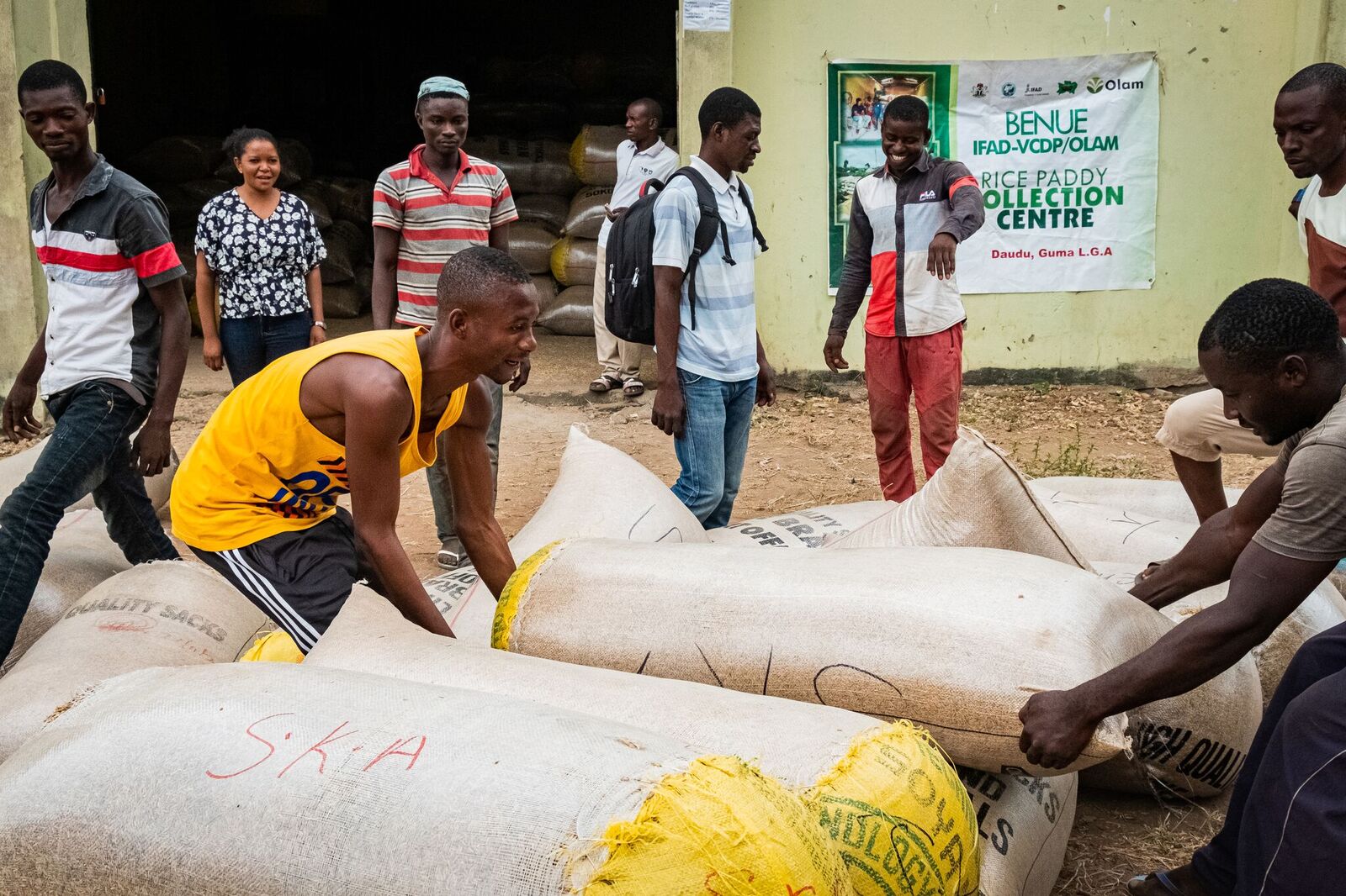 IFAD-VCDP-OLAM-Farmers-Partnership – VCDP Nigeria
